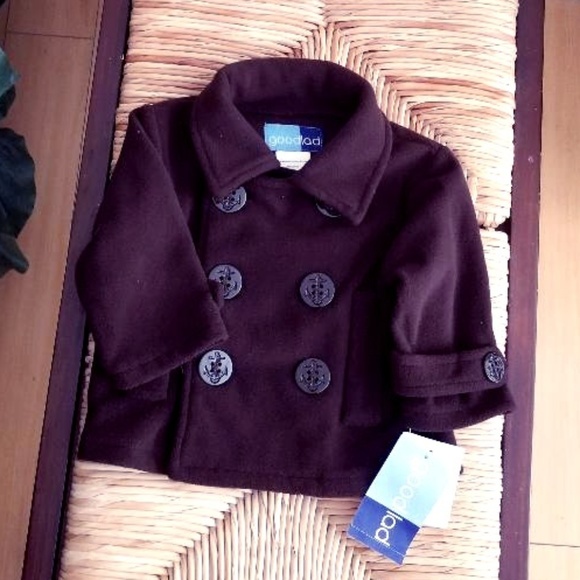 Good Lad Apparel | Jackets & Coats | Fleece Pea Coat | Poshmark
